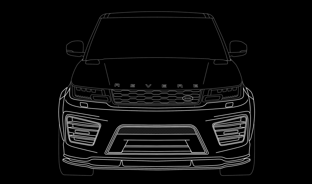 2019 Revere HSR Package for the Range Rover Sport