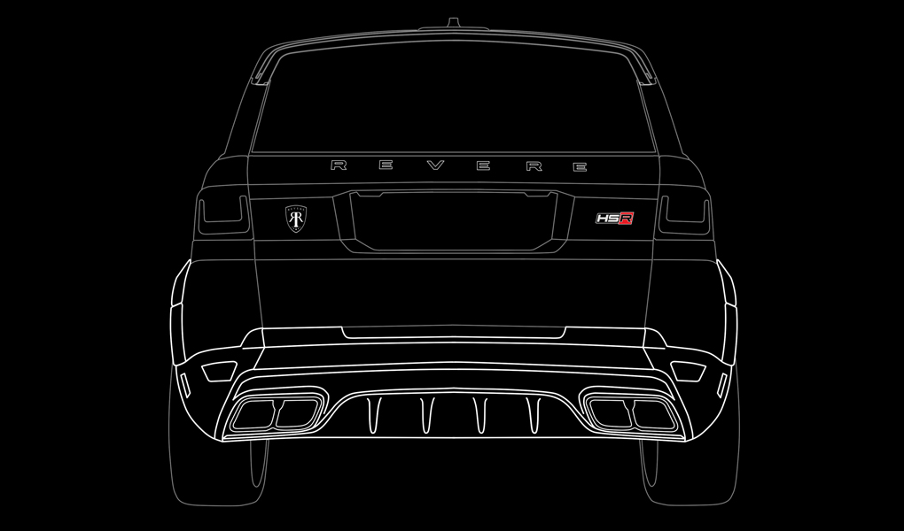 2019 Revere HSR Package for the Range Rover Sport