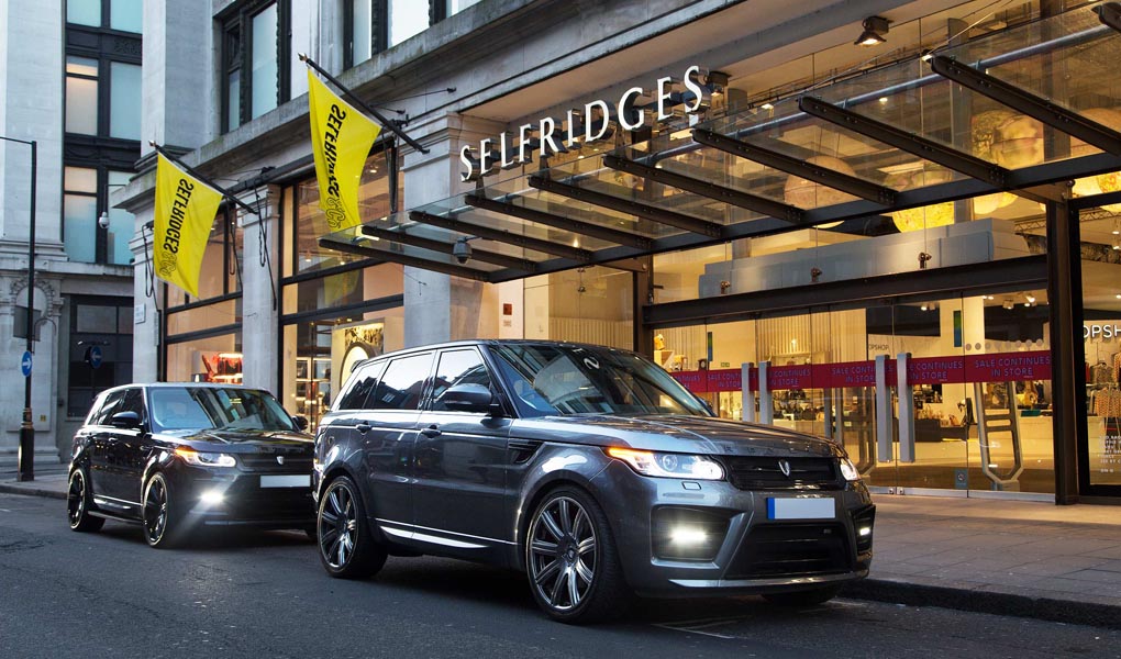 2017 Revere HSR Range Rover Sport Package | 02036 274 905