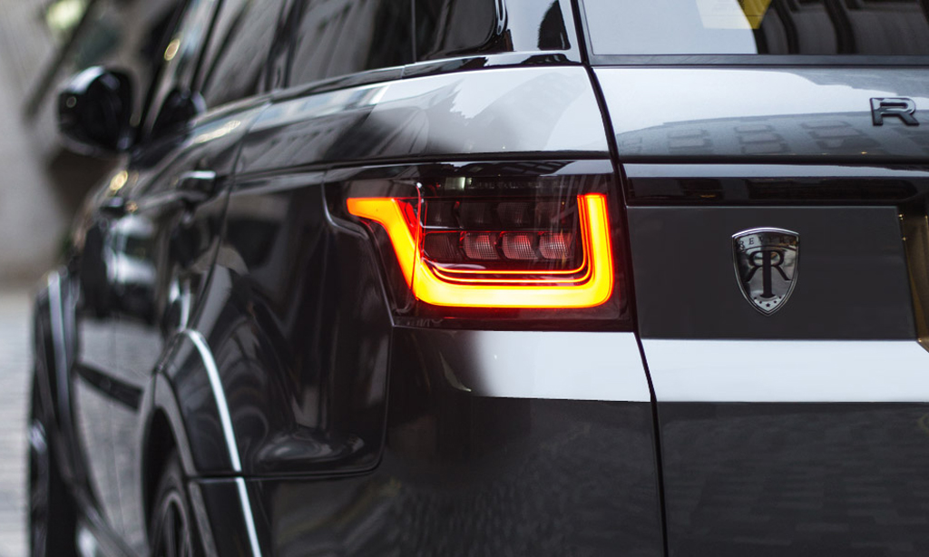 2019 Revere HSR Package for the Range Rover Sport