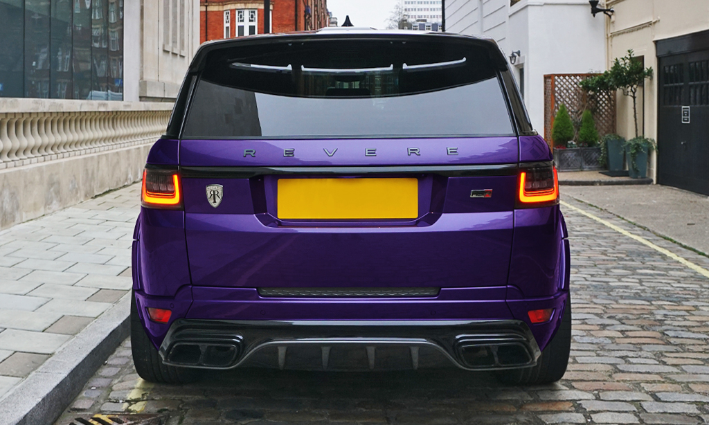 2019 Revere HSR Package for the Range Rover Sport