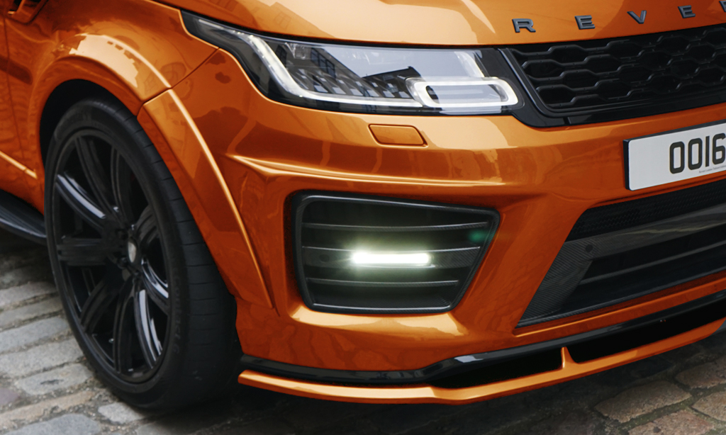 2019 Revere HSR Package for the Range Rover Sport