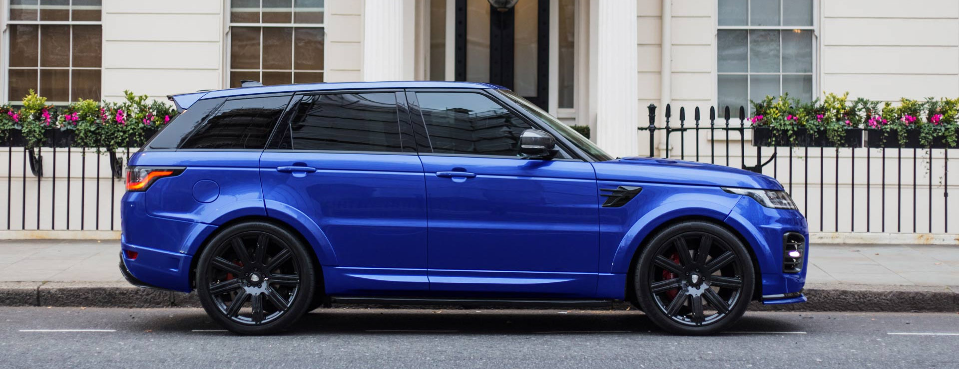 2019 Revere HSR Package for the Range Rover Sport