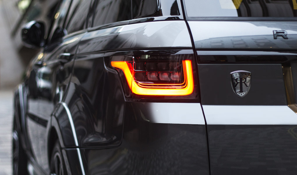 2019 Revere HSR Package for the Range Rover Sport