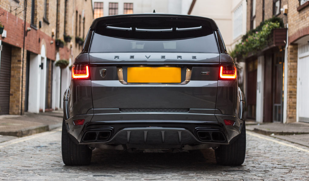 2019 Revere HSR Package for the Range Rover Sport