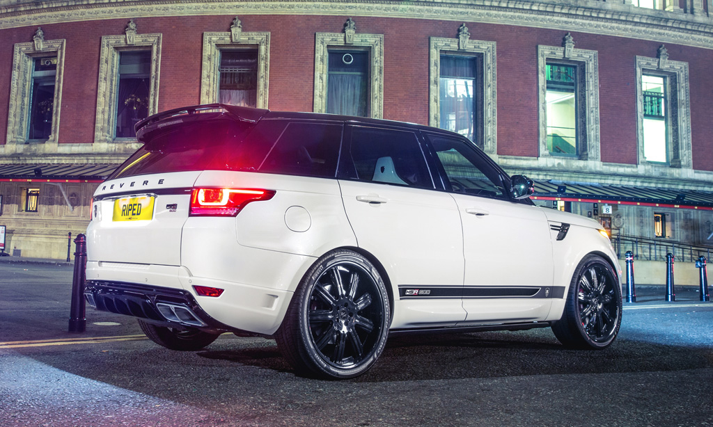 Revere WC4F 24 inch Wheels