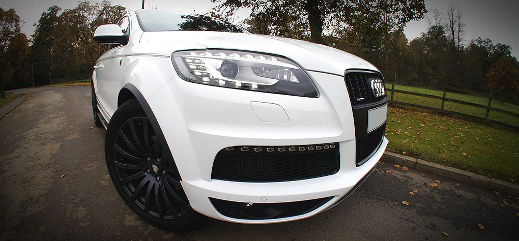 Audi Q7 - Exterior - Revere London