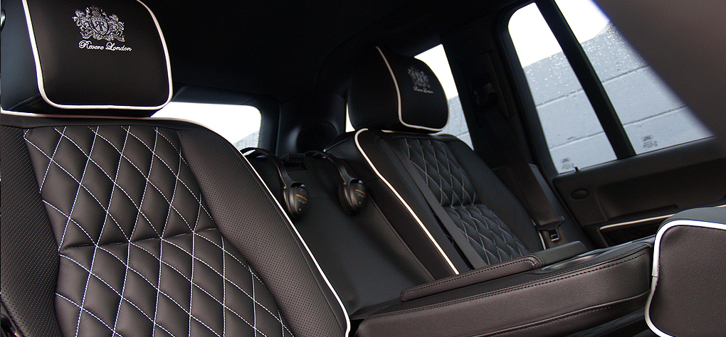 Land Rover Range Rover HSE/Vogue Year 2006-09 - Interiors - Revere London