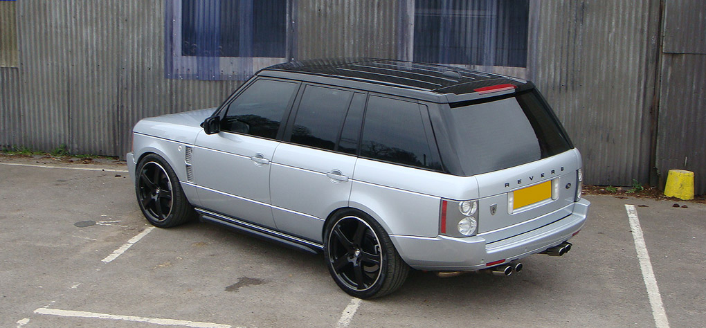 Land Rover Range Rover Vogue Year (2006-09) - 2 - Exterior - Revere London
