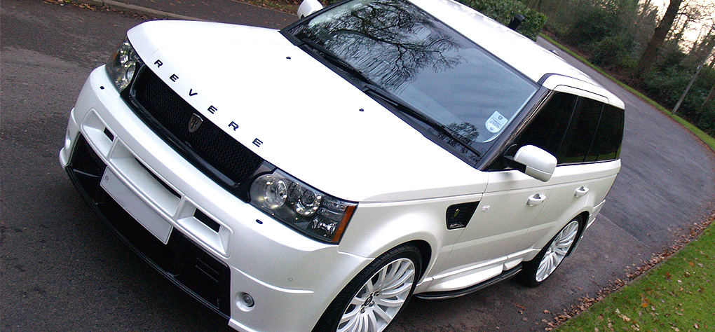 Land Rover Range Rover Sport Year 2009-11 - Exterior - Revere London