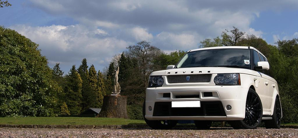 Land Rover Range Rover Sport Year 2009-11 - Exterior - Revere London