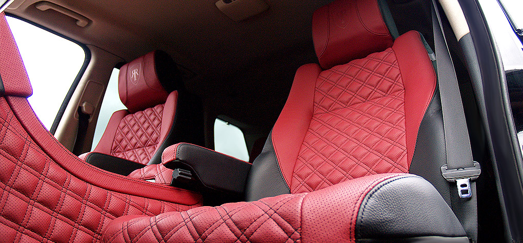 Land Rover Range Rover Sport Year 2005-09 - Interiors - Revere London