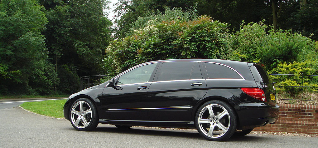 Mercedes R Class (W/V 251) - Exterior - Revere London