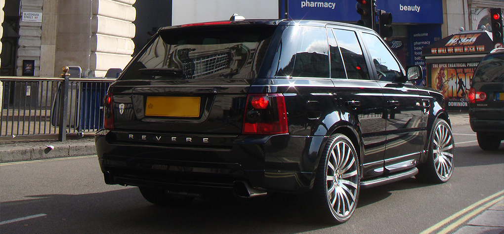 Land Rover Range Rover Sport Year 2005-09 - Alloy Wheels - Revere London