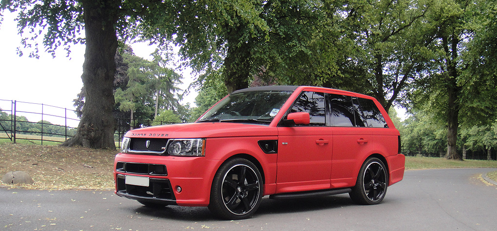 Land Rover Range Rover Sport Year 2009-11 - Exterior - Revere London