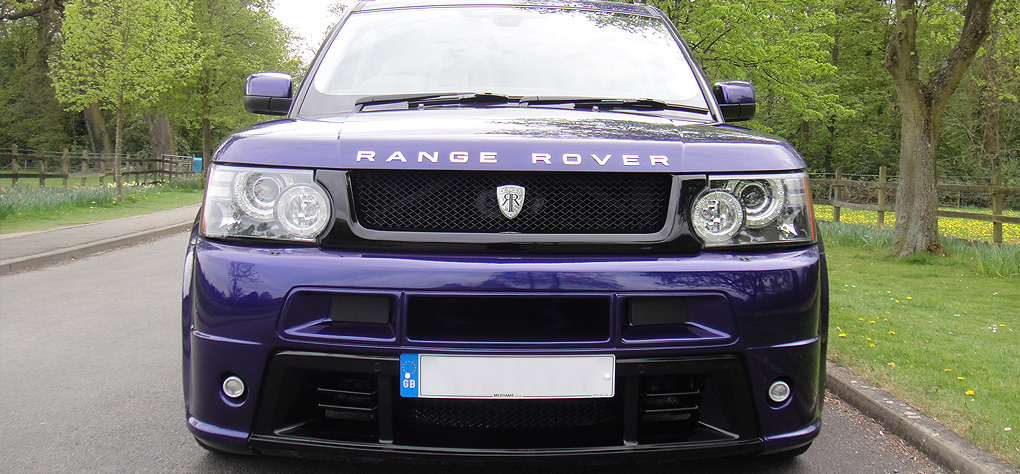 Land Rover Range Rover Sport Year 2009-11 - Exterior - Revere London