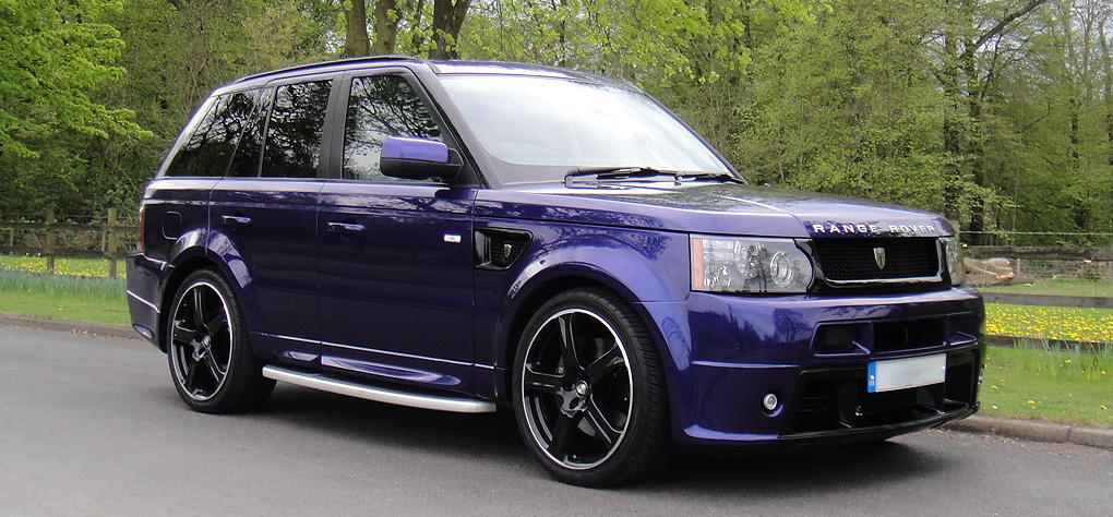 Land Rover Range Rover Sport Year 2009-11 - Exterior - Revere London