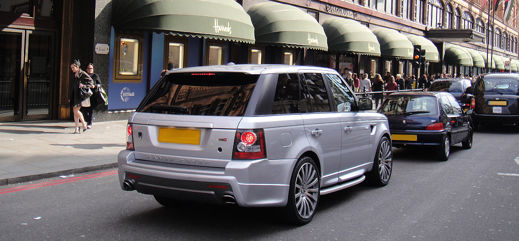Land Rover Range Rover Sport Year 2009-11 - Exterior - Revere London