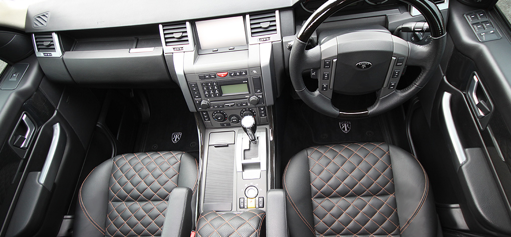 Land Rover Range Rover Sport Year 2005-09 - Interiors - Revere London