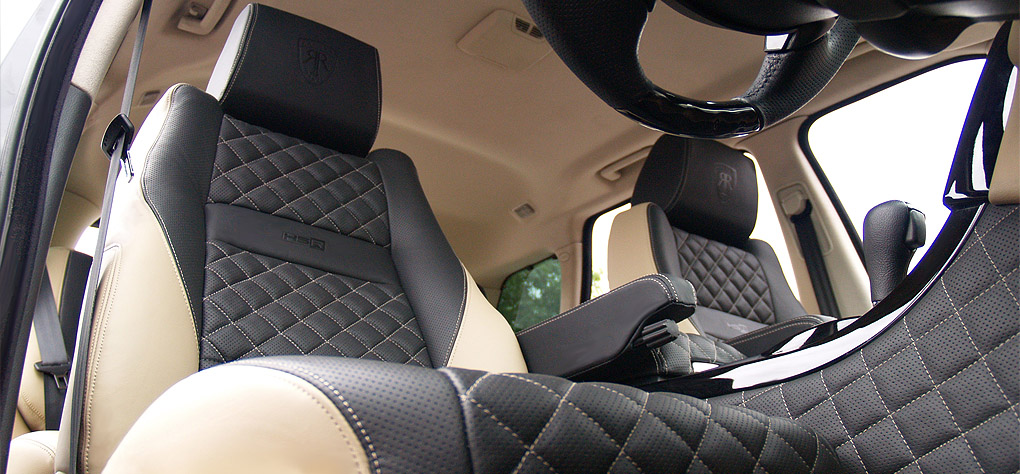 Land Rover Range Rover Sport Year 2005-09 - Interiors - Revere London