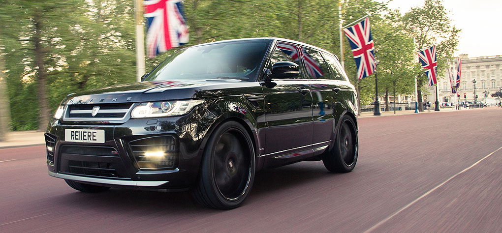 Land Rover Range Rover Sport (2014-17) - 2 - Exterior - Revere London