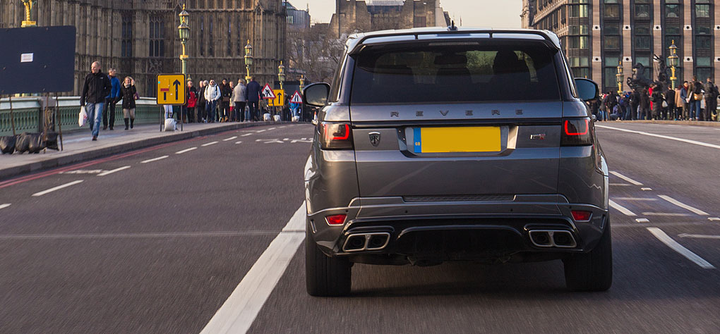 Land Rover Range Rover Sport 2014 - Onwards - Exterior - Revere London