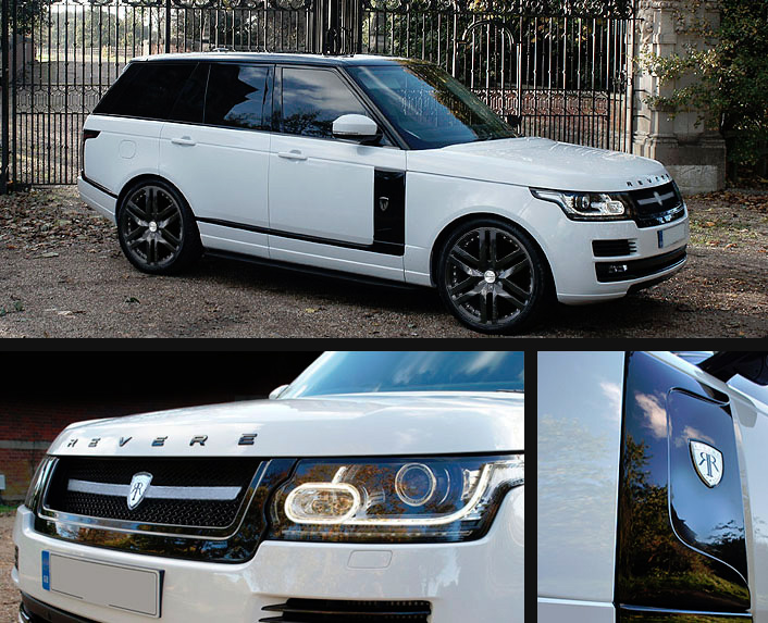 Revere Grille and Side Blades designed for the Range Rover Vogue - News ...