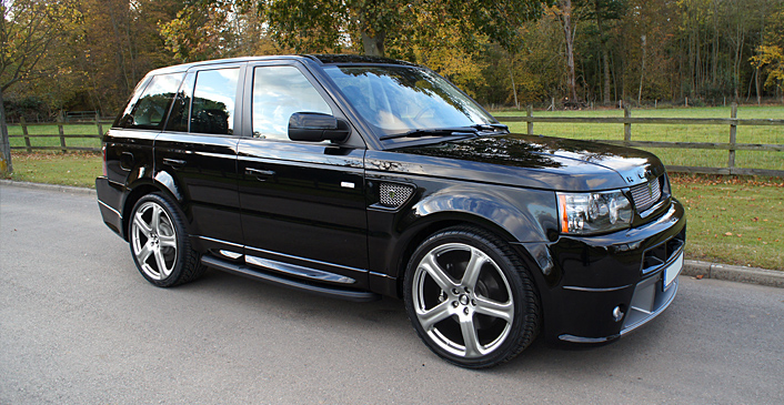 Revere HSR Conversion Packages for Range Rover Sport 2009-2013 Model ...