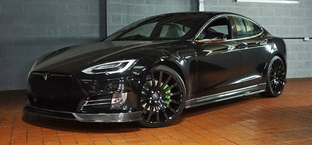 Tesla Model S - 2 - Exterior - Revere London