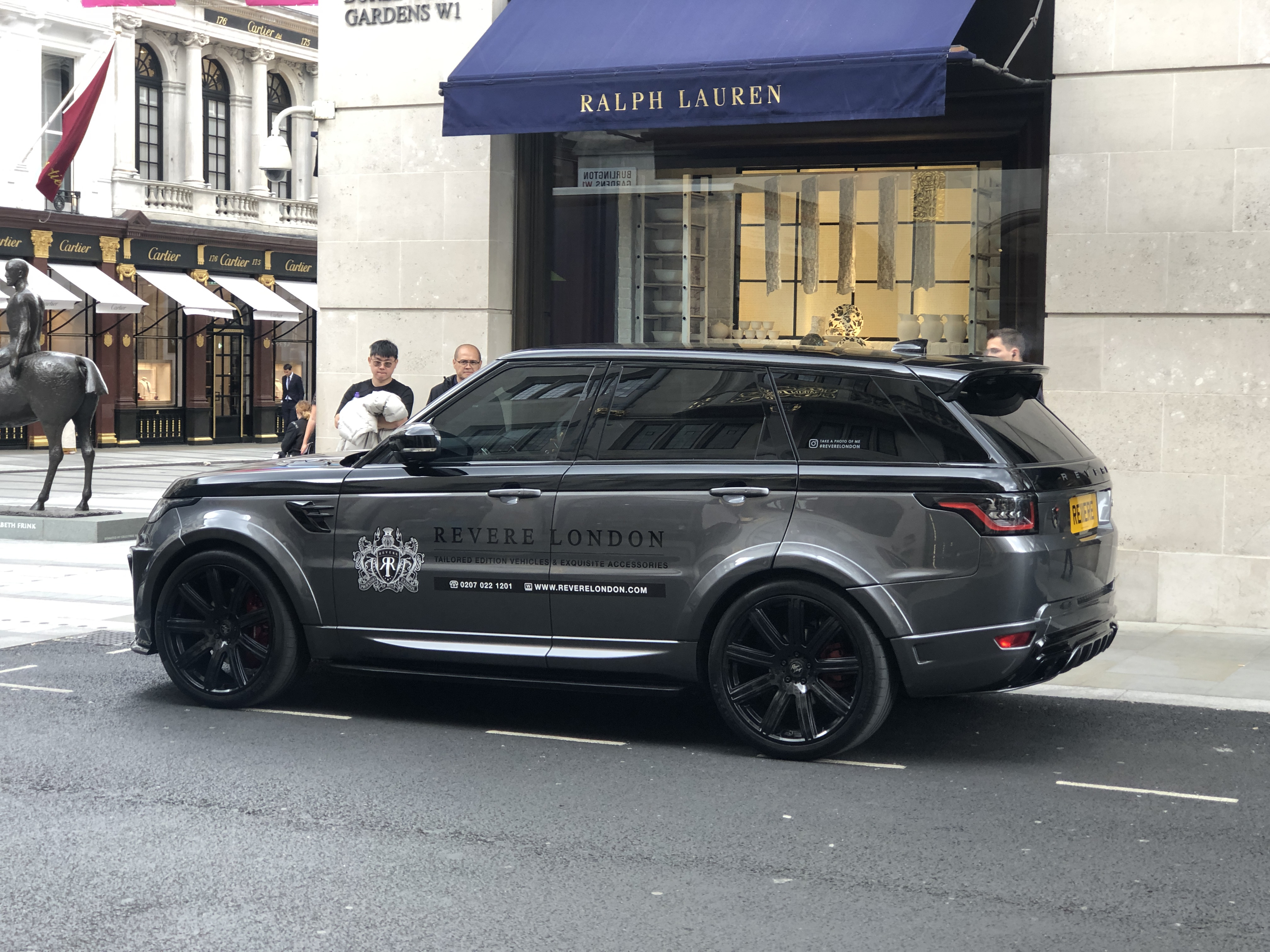 Land Rover Range Rover Sport (2018>) - Revere London